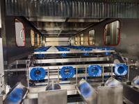 China Long Service Life 5 Gallon Barrel Water Bottling Line with 1800 KG Load Capacity for sale