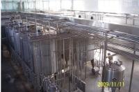 China Stainless Steel 304/316 60kw UHT Milk Processing Plant for High Capacity Production for sale
