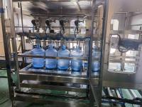 China Long Service Life 5 Gallon Barrel Water Bottling Line with 1800 KG Load Capacity for sale