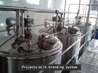 China Stainless Steel 304/316 60kw UHT Milk Processing Plant for High Capacity Production for sale