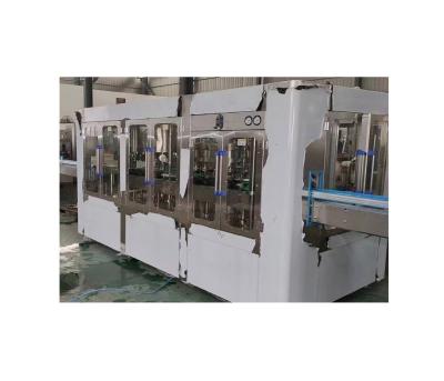 China 100% Filling Accuracy Turnkey Carbonated Soft Drinks Production Line with High Voltage for sale