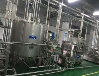 China Stainless Steel 304/316 60kw UHT Milk Processing Plant for High Capacity Production for sale