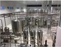 China Stainless Steel 304/316 60kw UHT Milk Processing Plant for High Capacity Production for sale
