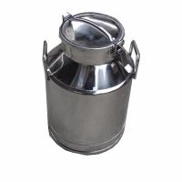 China Stainless Steel Milk Cans and Durable Video Technical Support After Service Included for sale