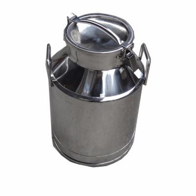 China Stainless Steel Milk Cans and Durable Video Technical Support After Service Included for sale