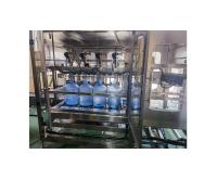 China 5 Gallon 20L Mineral Water Bottling Line with Normal Pressure Filling for sale