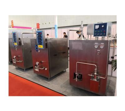 China Easy to Operate Food Sanitary Hard Ice Cream Continuous Freezer for Dairy Products for sale