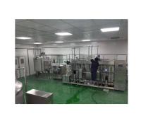 China Turnkey Pasteurized Milk Processing Plant with Customised Voltage and Variable Design for sale