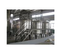 China Turnkey Pasteurized Milk Processing Plant with Customised Voltage and Variable Design for sale