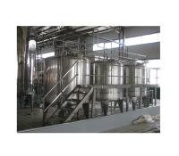 China Turnkey Pasteurized Milk Processing Plant with Customised Voltage and Variable Design for sale