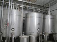China Turnkey Pasteurized Milk Processing Plant with Customised Voltage and Variable Design for sale