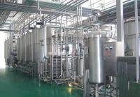 China Turnkey Pasteurized Milk Processing Plant with Customised Voltage and Variable Design for sale
