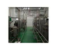 China State-of-the-Art Turnkey Yoghurt Production Line for Modern Production Processes for sale