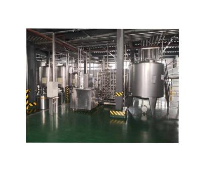 China Customizable Turnkey Soy Milk Producing Line for Manufacturing Plant for sale