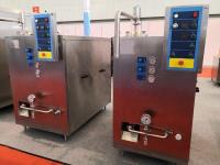 China Easy to Operate Food Sanitary Hard Ice Cream Continuous Freezer for Dairy Products for sale