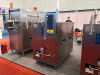 China Easy to Operate Food Sanitary Hard Ice Cream Continuous Freezer for Dairy Products for sale