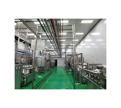 China 20000 KG Complete Yoghurt Plant for Pasteurizing Freezing Homogenizing and Fermentation for sale