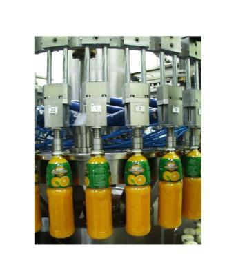 China Competitive Orange/Lemonade Juice Production Line with Filling Accuracy 4000 in High Demand for sale