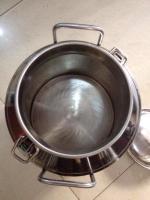 China Long Service Life Stainless Steel Milk Churn with Lid Design for sale