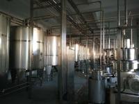 China Competitive Orange/Lemonade Juice Production Line with Filling Accuracy 4000 in High Demand for sale