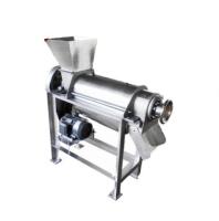 China Screw Press Juice Extractor Perfect for Home Apple Juice Processing for sale