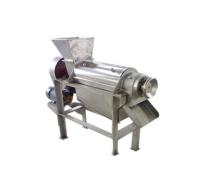 China Screw Press Juice Extractor Perfect for Home Apple Juice Processing for sale