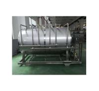 China 1000L Cip Cleaning System for Food Beverage at Compressed Air Inlet Pressure Mpa 0.6-0.8 for sale