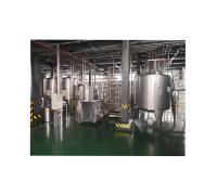 China Flavored Almond Nuts Soy Milk Production Line with Raw Material Soybeans for sale