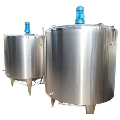 China Online Support Aging Vat for Ice Cream Production in Various Sizes from 100L to 20000L for sale