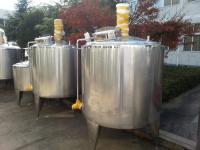 China Online Support Aging Vat for Ice Cream Production in Various Sizes from 100L to 20000L for sale