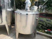 China Online Support Aging Vat for Ice Cream Production in Various Sizes from 100L to 20000L for sale