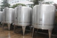 China Online Support Aging Vat for Ice Cream Production in Various Sizes from 100L to 20000L for sale
