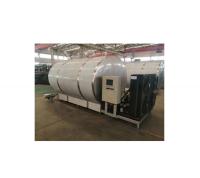 China Stainless Steel Milk Chilling Tank for Dairy Processing Line for sale