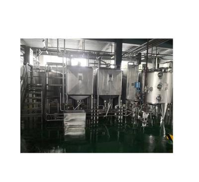 China Turnkey Project for Coconut Milk Processing Line Standard Size Advanced Technology for sale