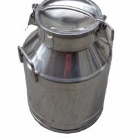 China Insulated Stainless Steel Milk Churn 9.5KG Capacity for Customer Requirements for sale