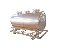 China Durable CIP Cleaning System for Milk Processing Line 0.6-0.8 Mpa Compressed Air Inlet Pressure for sale