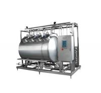 China Durable CIP Cleaning System for Milk Processing Line 0.6-0.8 Mpa Compressed Air Inlet Pressure for sale
