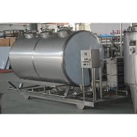 China Durable CIP Cleaning System for Milk Processing Line 0.6-0.8 Mpa Compressed Air Inlet Pressure for sale