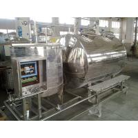 China Durable CIP Cleaning System for Milk Processing Line 0.6-0.8 Mpa Compressed Air Inlet Pressure for sale