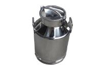 China Insulated Stainless Steel Milk Churn 9.5KG Capacity for Customer Requirements for sale