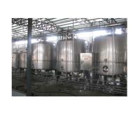 China Automatic 3000L/H Complete Set Fruit Cider Production Line with Consumption for sale