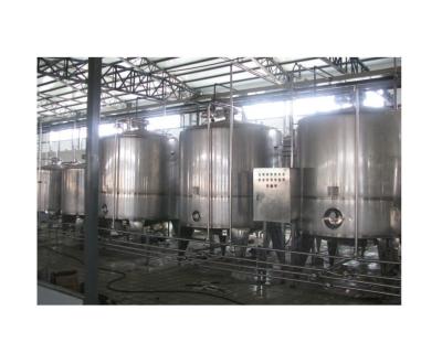 China Automatic 3000L/H Complete Set Fruit Cider Production Line with Consumption for sale