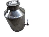 China Insulated Stainless Steel Milk Churn 9.5KG Capacity for Customer Requirements for sale