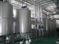 China Automatic 3000L/H Complete Set Fruit Cider Production Line with Consumption for sale