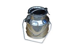 China Insulated Stainless Steel Milk Churn 9.5KG Capacity for Customer Requirements for sale