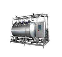 China Improve Your Dairy Plant's Hygiene Standards with 1000L/H Full Automatic CIP System for sale
