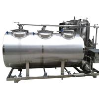 China Improve Your Dairy Plant's Hygiene Standards with 1000L/H Full Automatic CIP System for sale