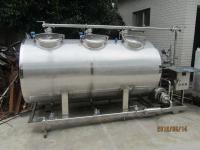 China Improve Your Dairy Plant's Hygiene Standards with 1000L/H Full Automatic CIP System for sale