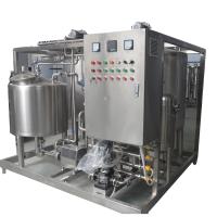 China Small Capacity 200L/H Cup Ice Cream Mixing Plant with 380V/440V Voltage for sale