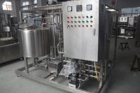 China Small Capacity 200L/H Cup Ice Cream Mixing Plant with 380V/440V Voltage for sale
